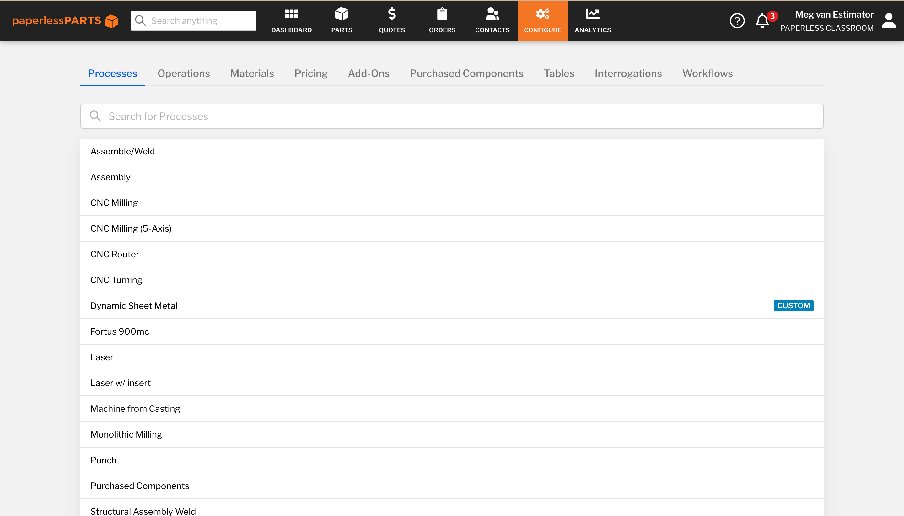 Paperless Parts Knowledge Base