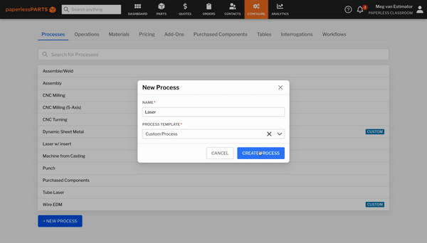 Paperless Parts Knowledge Base