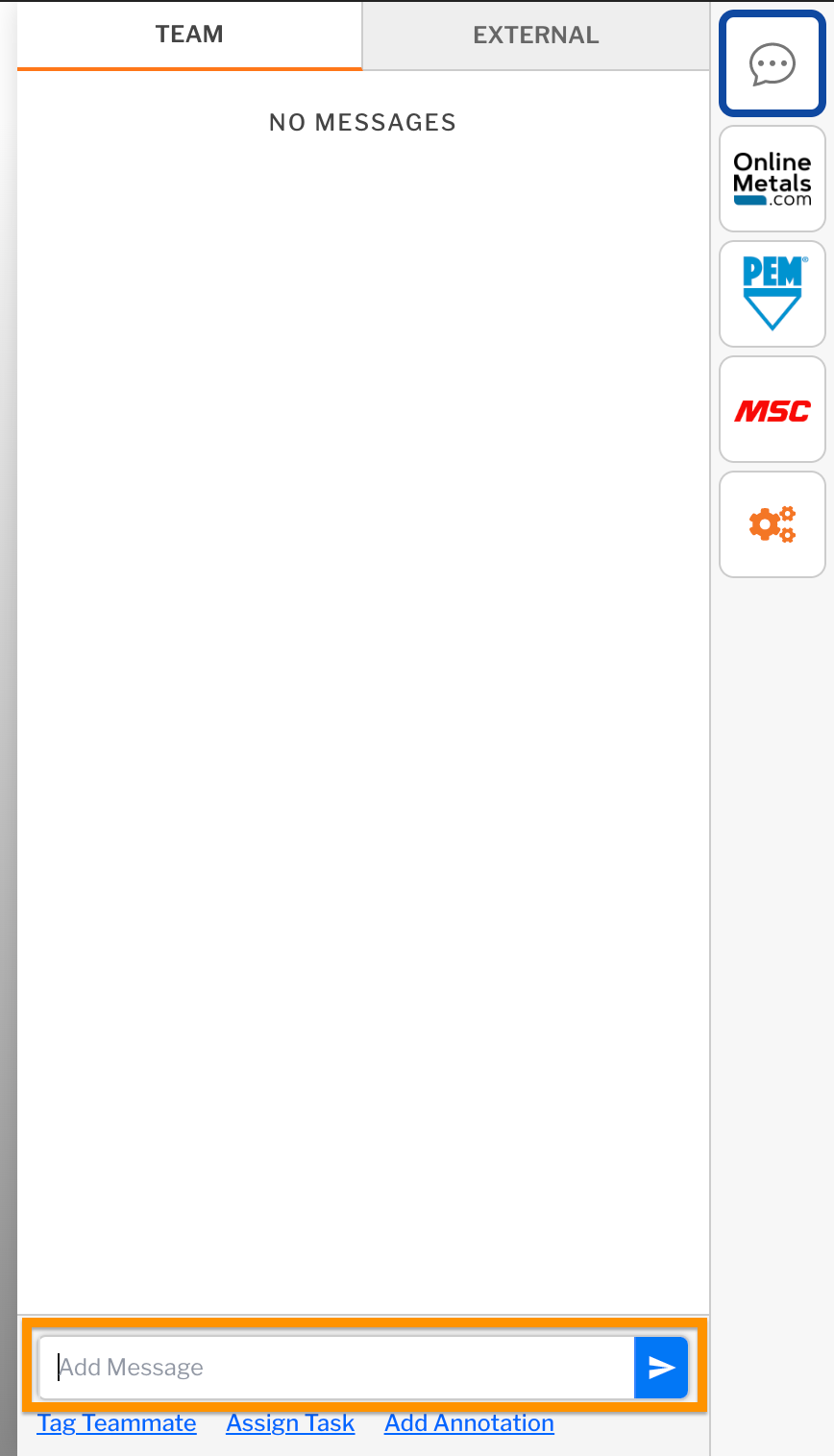 Internal collaboration