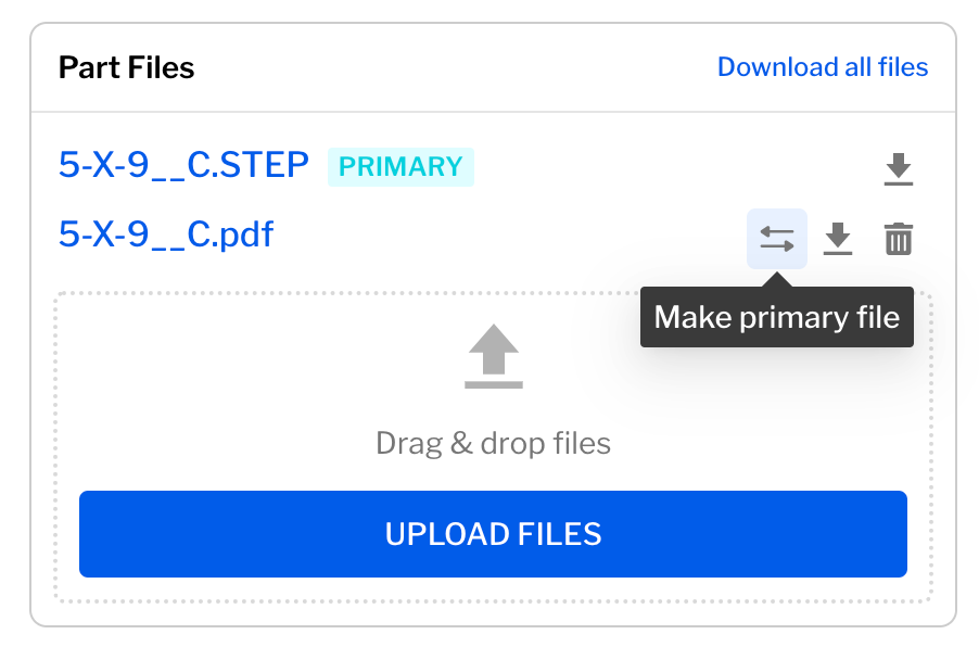 Setting up quote items