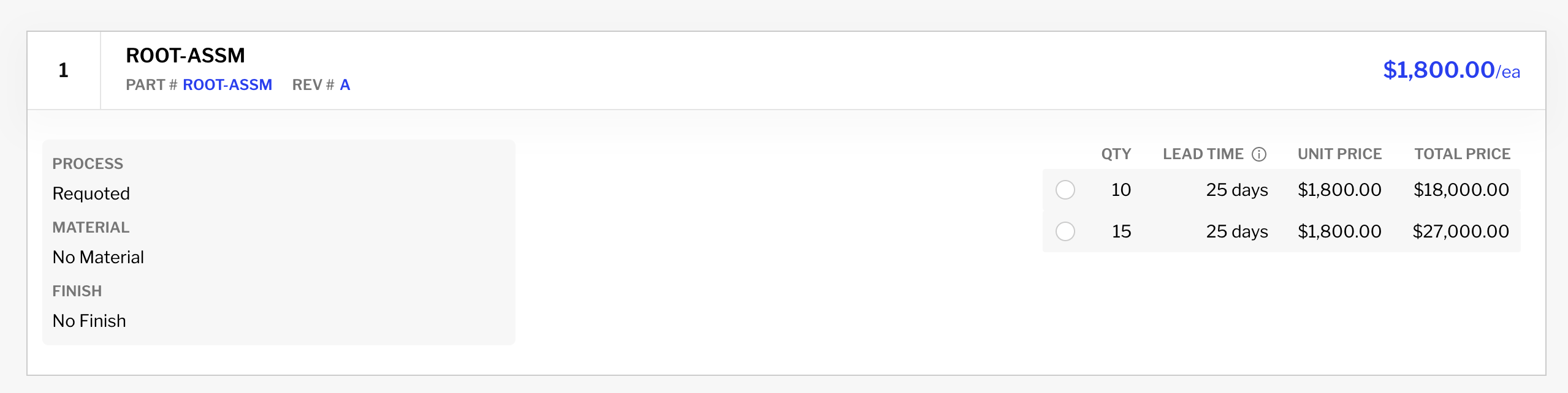 Importing historical work from your ERP