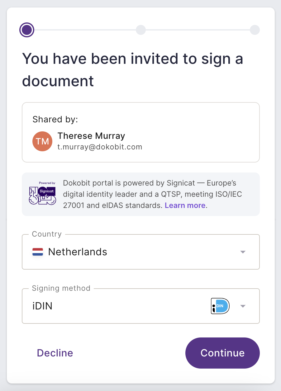 How to get and start using iDIN for authentication and document signing ...