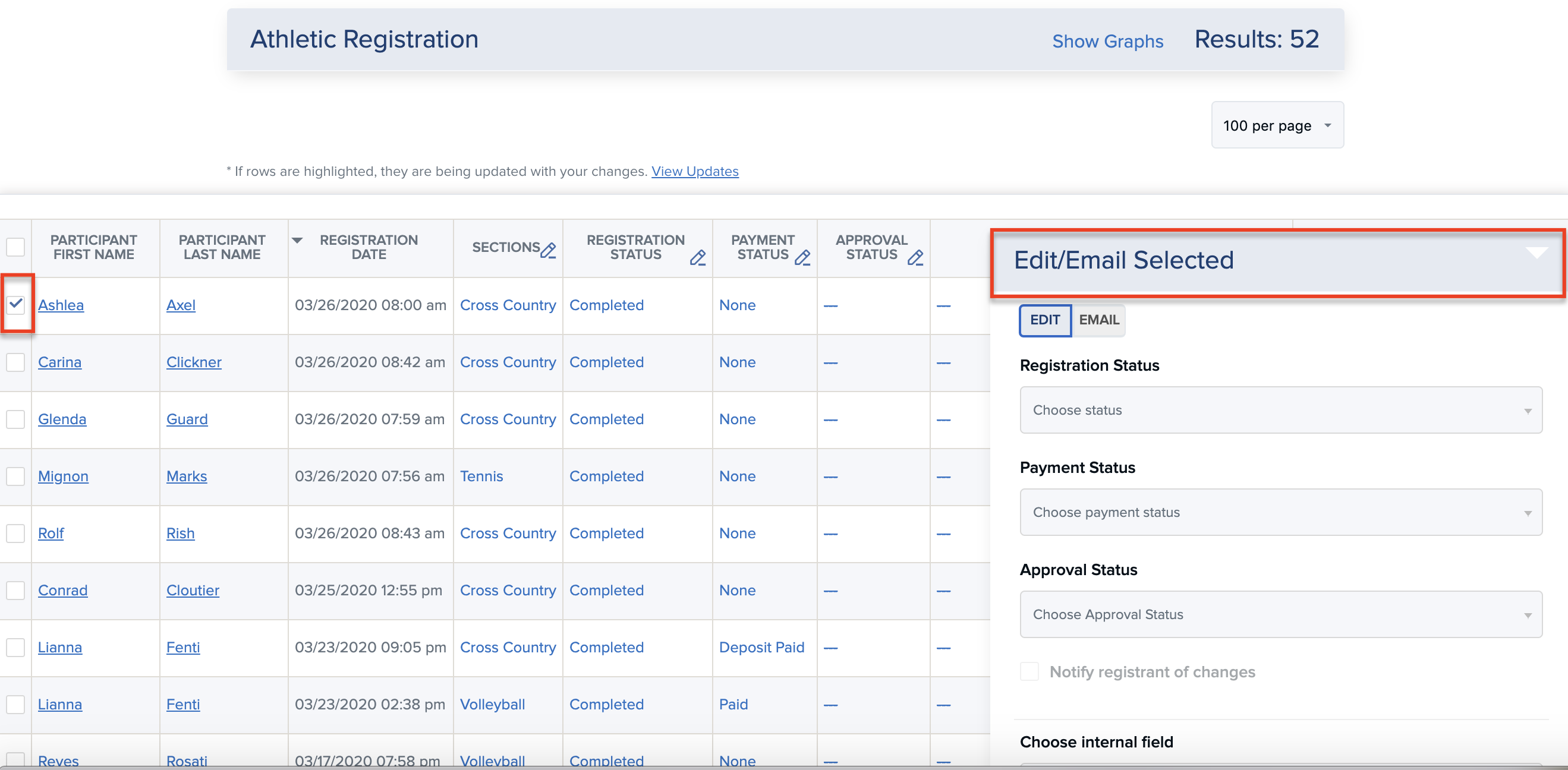 FamilyID Correction Required-Asking Families to Make an Update to a ...