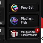 What does the number displayed at the top of the My Promotion and ...