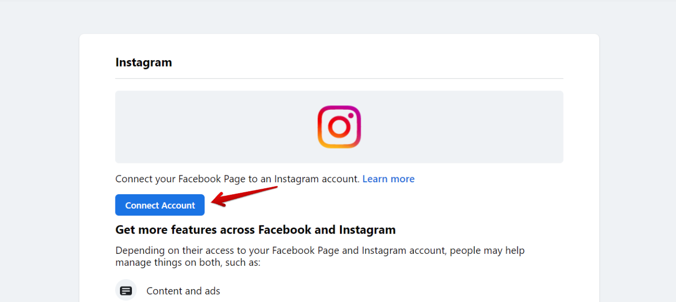 Connecting Instagram account to a Facebook Page - Elfsight Help Center