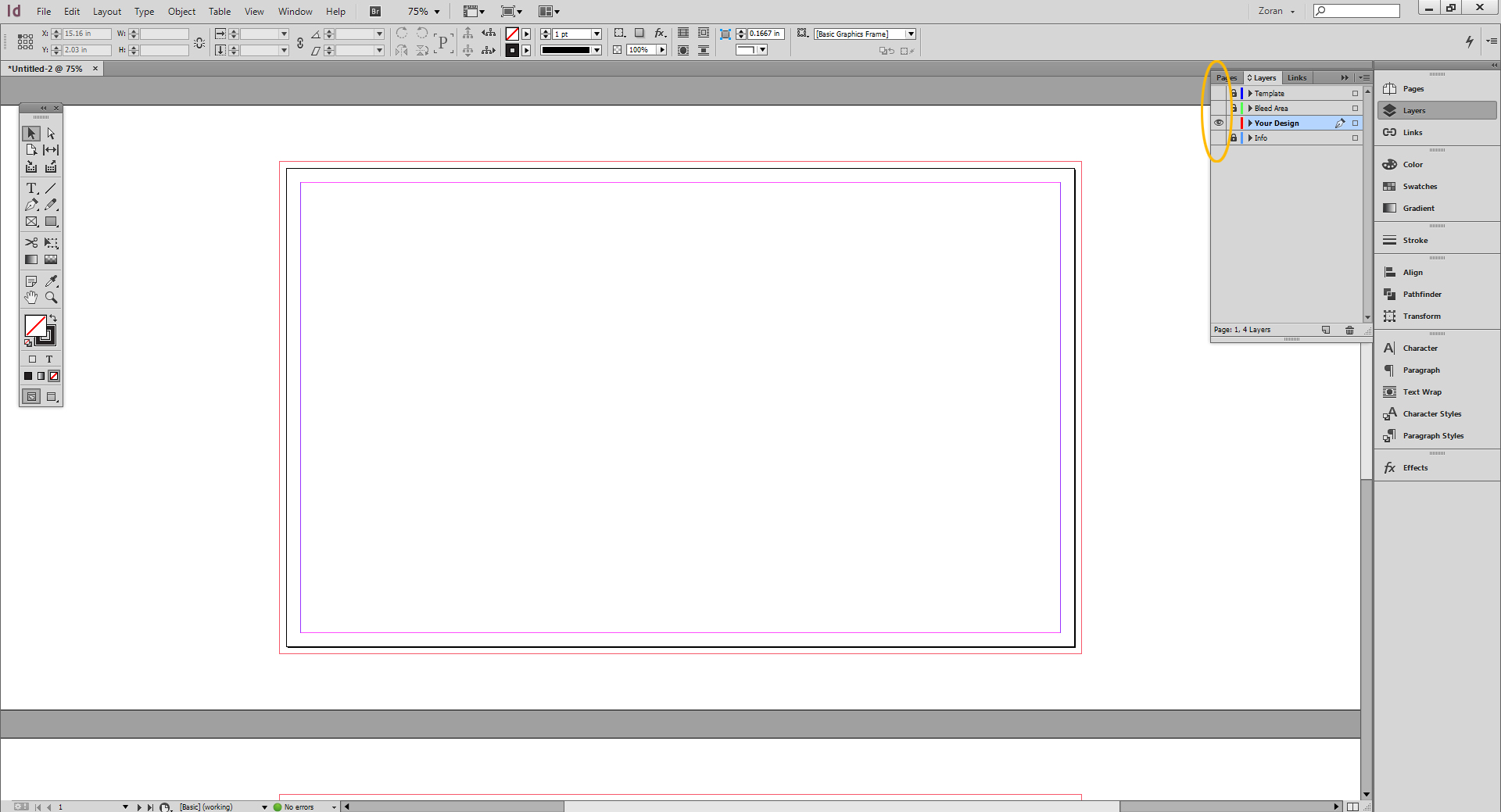 How to use the Adobe InDesign (.idml) Template from Newprint | Newprint ...