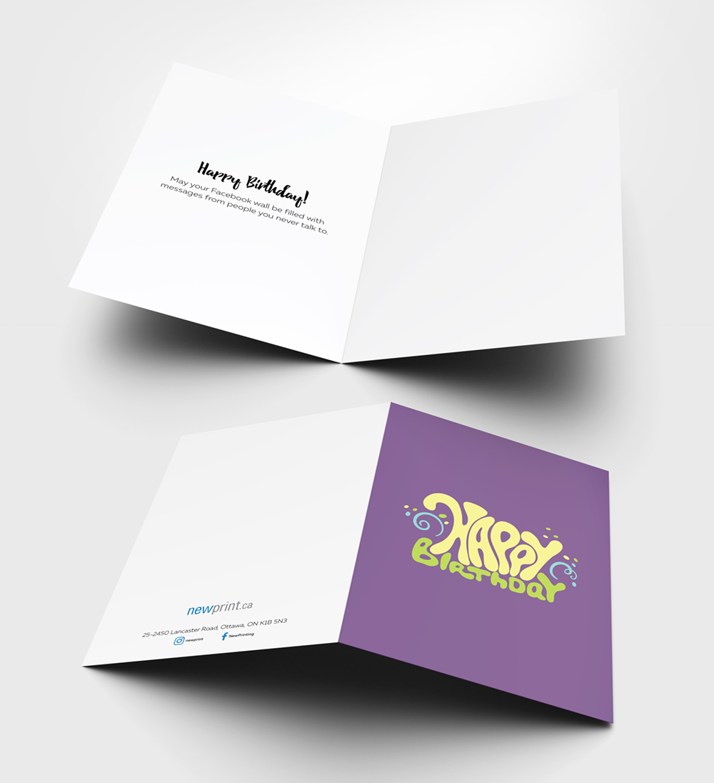 How To Setup Greeting Card For Printing Newprint Help