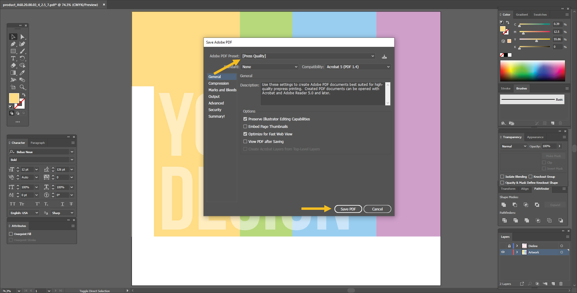 How To Set Up a Print-ready File for Packaging | Newprint Help