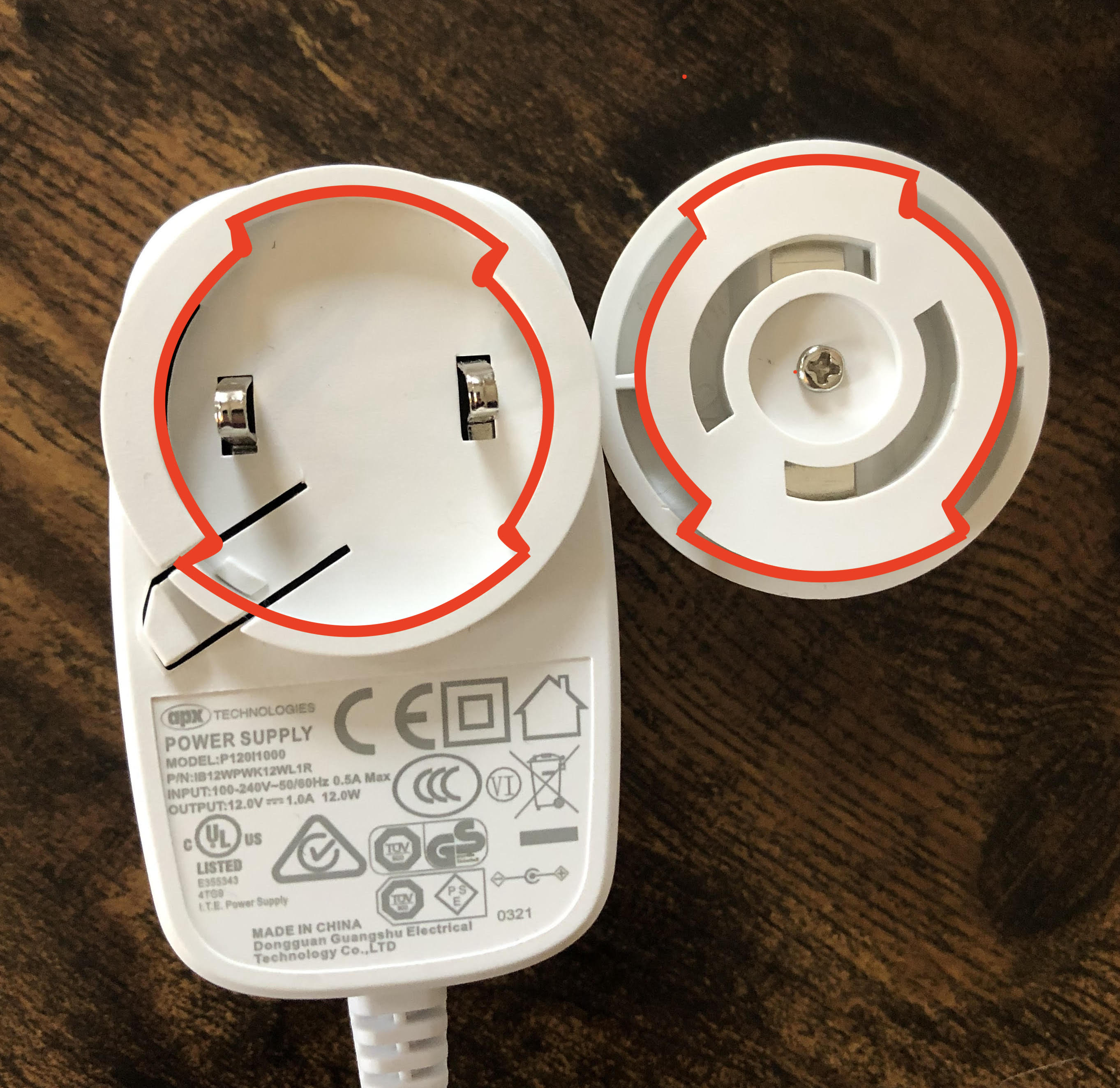 Whiteboard Owl plug assembly/disassembly
