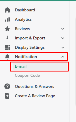 Email Request Template Settings. - WebContrive