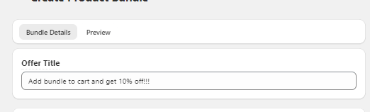 How to Create a Popup Product Bundle? - WebContrive