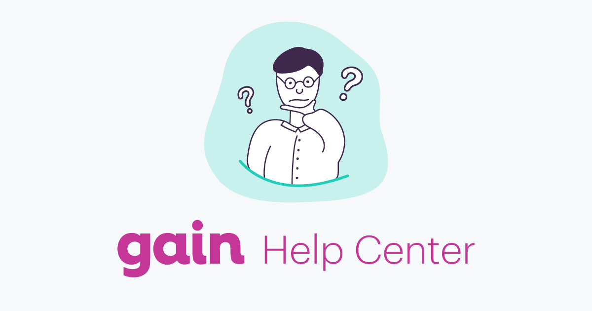 Gain Overview - Gain Help Center