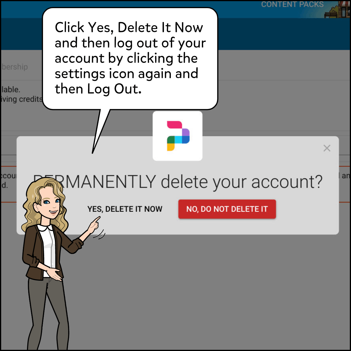 Student Wrong Account Type