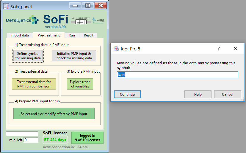 Treat missing data - Datalystica
