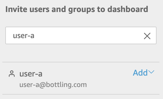 Sharing dashboard - TilliT