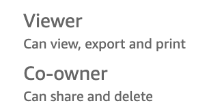 Sharing dashboard - TilliT