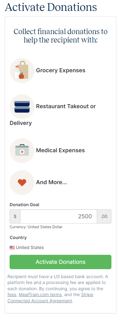 What is the Meal Train Donation Fund? - Meal Train Help