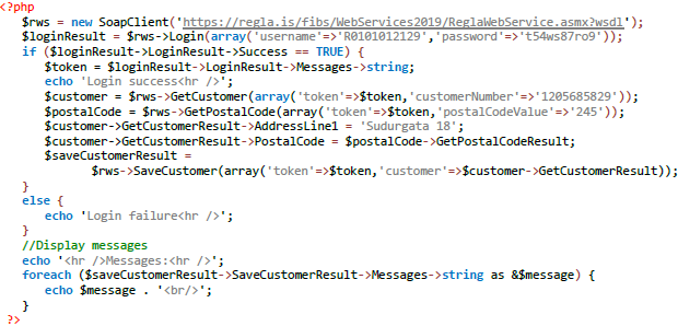 Other programming languages – Help (EU)