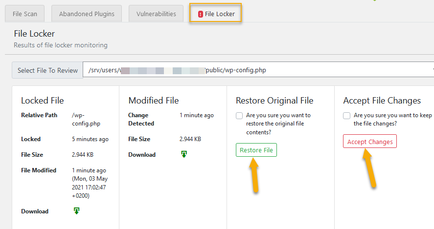 What is the File Locker system and how does it work? - Shield Security ...