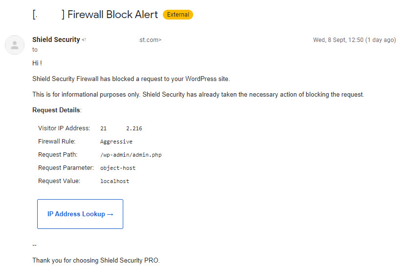 Firewall Block Response options explanations - Shield Security for WordPress Knowledge Base