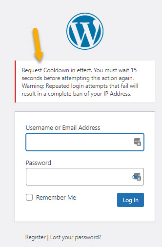 What is Login Cooldown and how does it work? - Shield Security for WordPress Knowledge Base