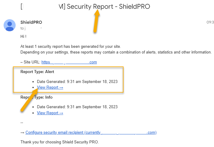 What is the Alert Frequency report and how does it work? - Shield ...
