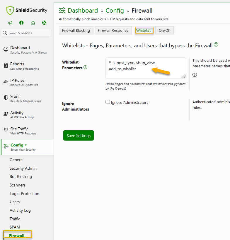 How to interpret Firewall entries in the Activity Log and whitelist ...