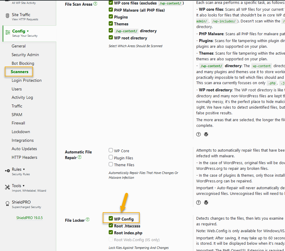 What is the File Locker system and how does it work? - Shield Security ...