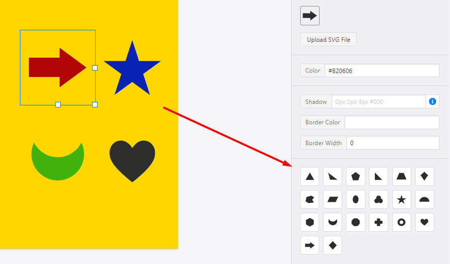 Can I Import SVG Shapes Bannerbear