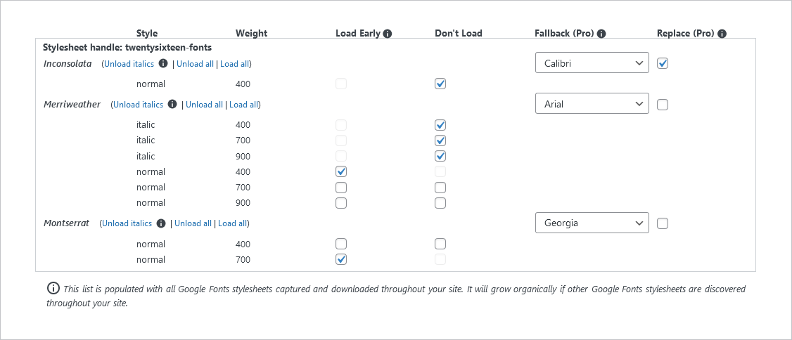 Local Fonts Optimize Local Fonts Daandev 