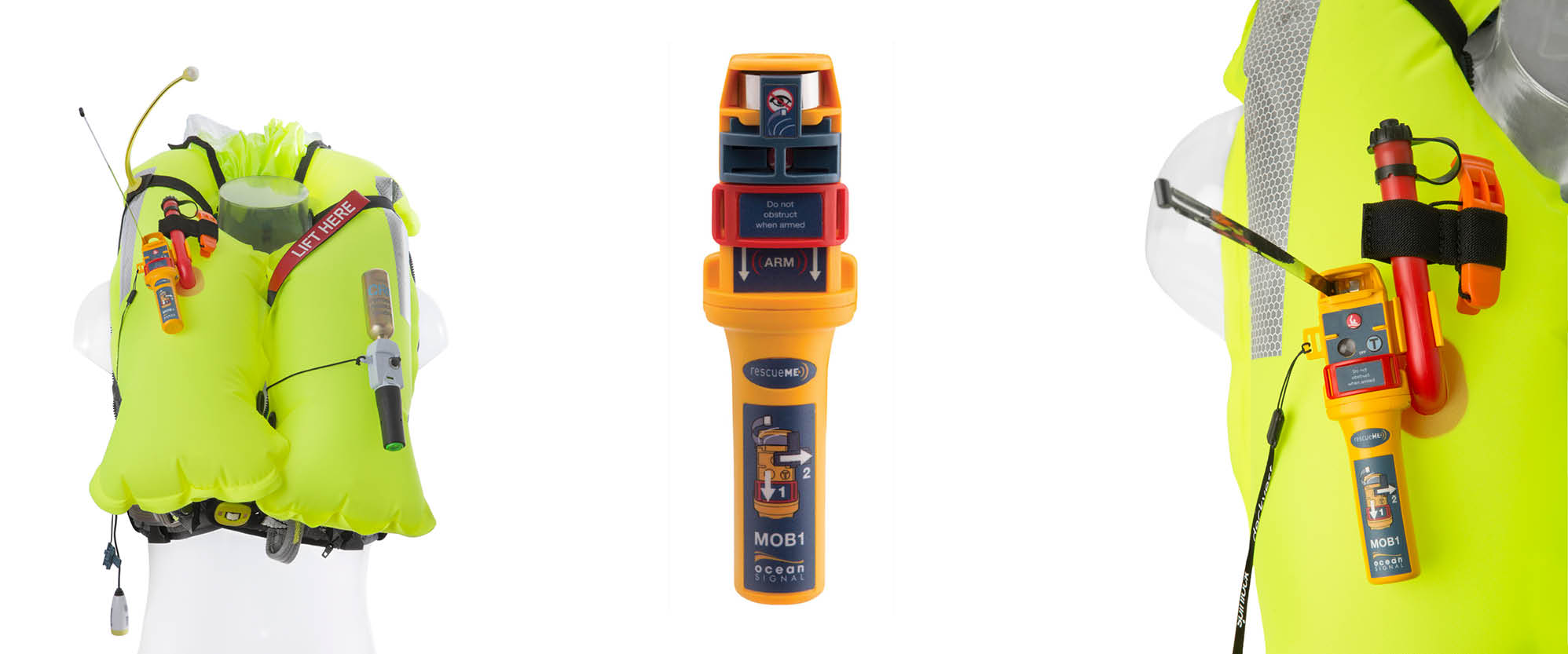 Lifejackets with PLB or AIS devices | Help & Support | Spinlock