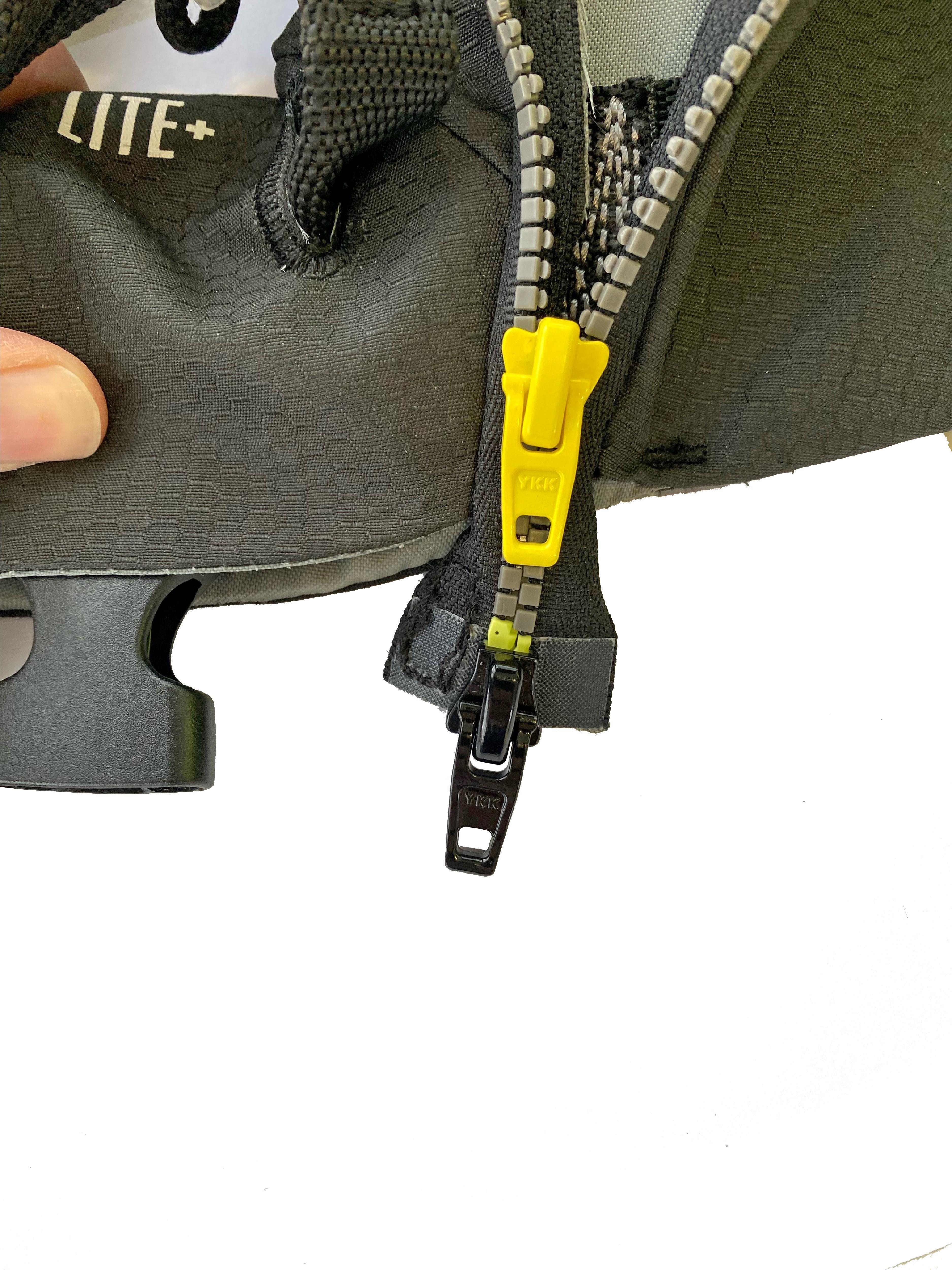 I have broken my zip, can it be fixed? | Help & Support | Spinlock
