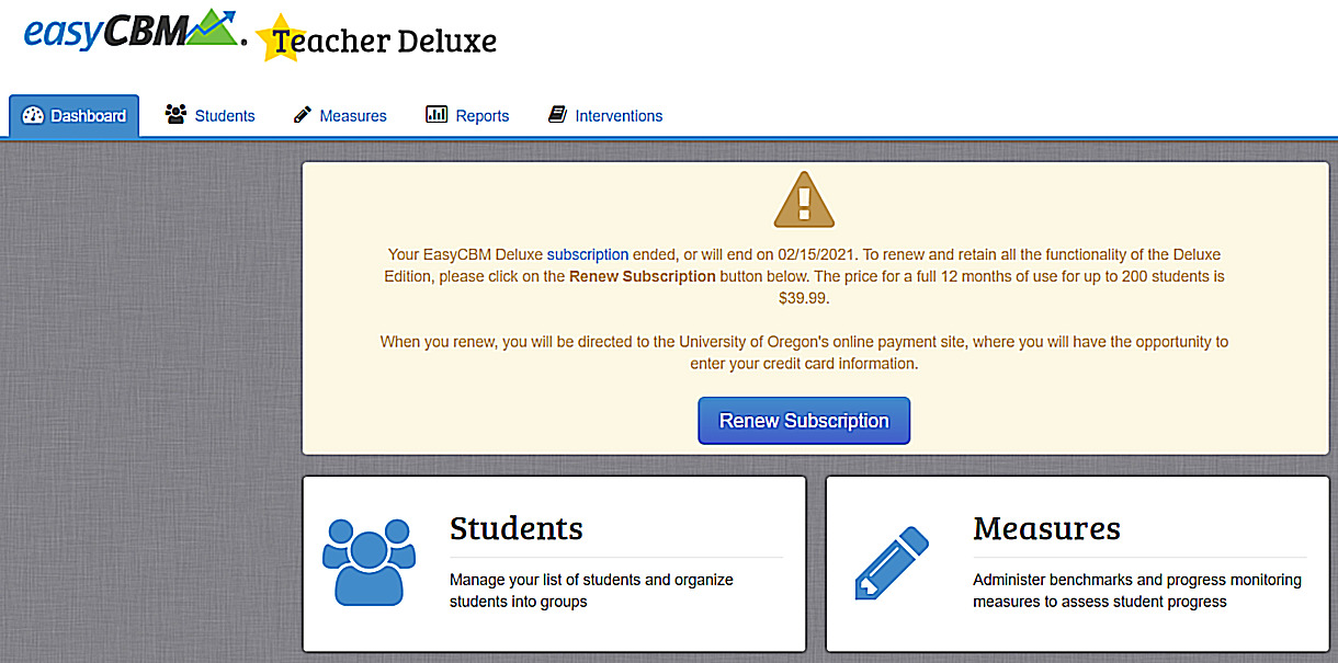How can I tell when my Deluxe upgrade subscription will expire and ...