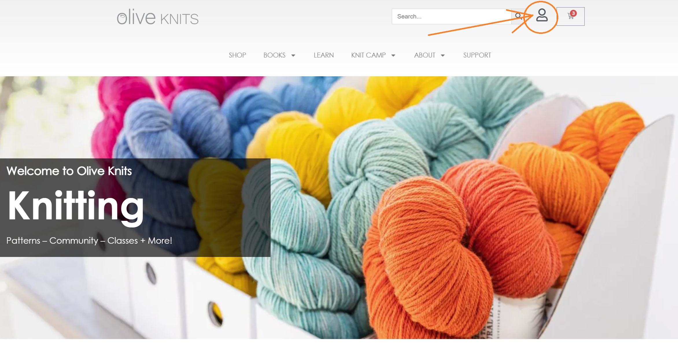 FAQ Support – Olive Knits