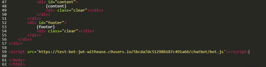 Adding Tradebot To Your Website | Tradebot