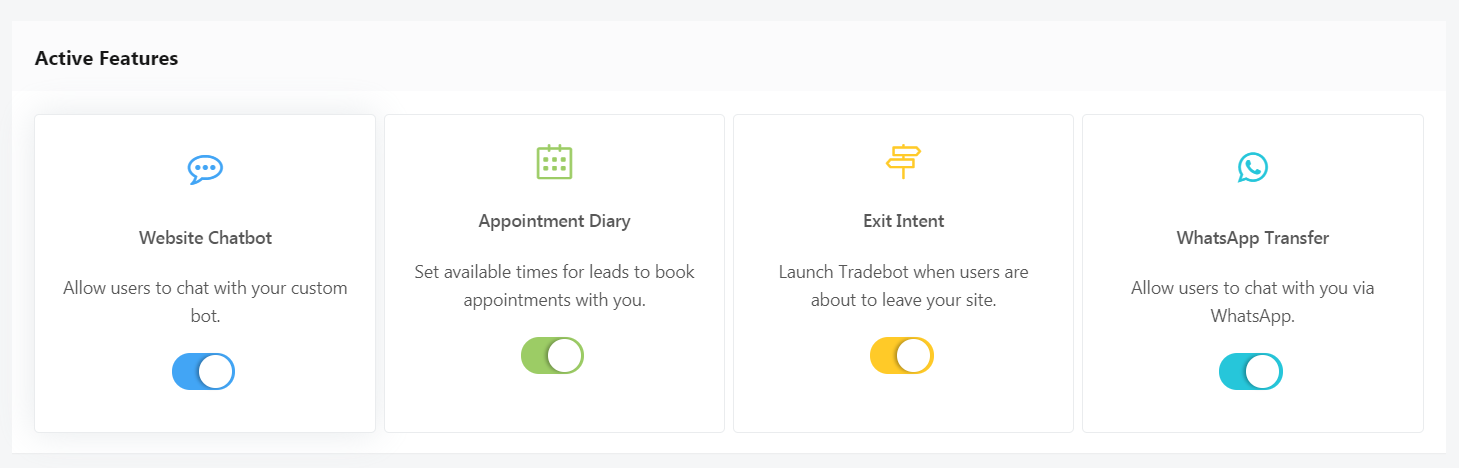 Using The WhatsApp Chat Feature | Tradebot