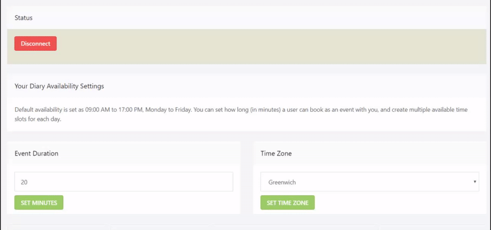 Appointment Diary & Call Scheduling | Tradebot