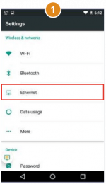 Connecting PAX A-series device to internet – KastenBerry Support