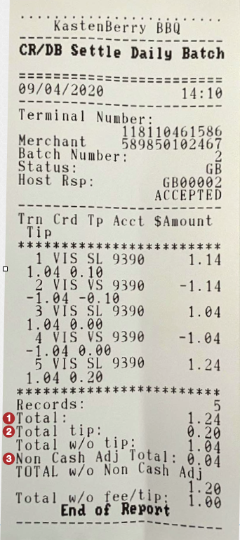 How do I reconcile my batch report on the CashFlow program? – KastenBerry Support