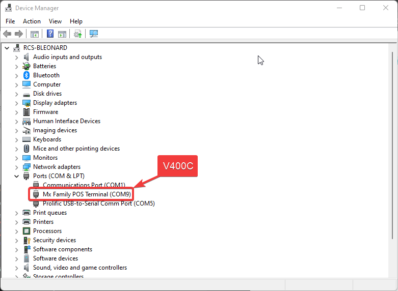 How to Install and Use a V400C (Forte) | RecPro