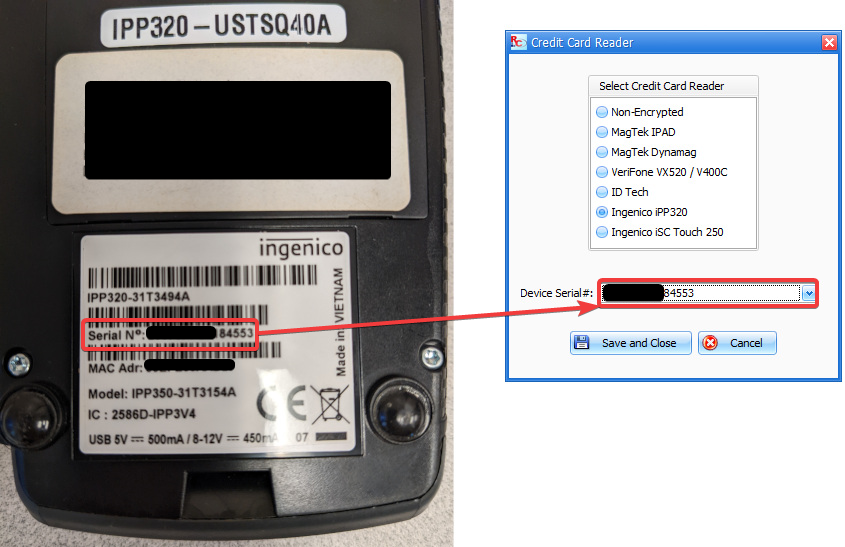 How to Install and Use an Ingenico Card Reader (Card Connect) | RecPro