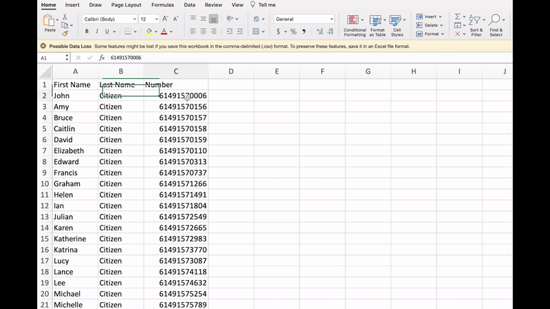 Sending Messages – MobiPost