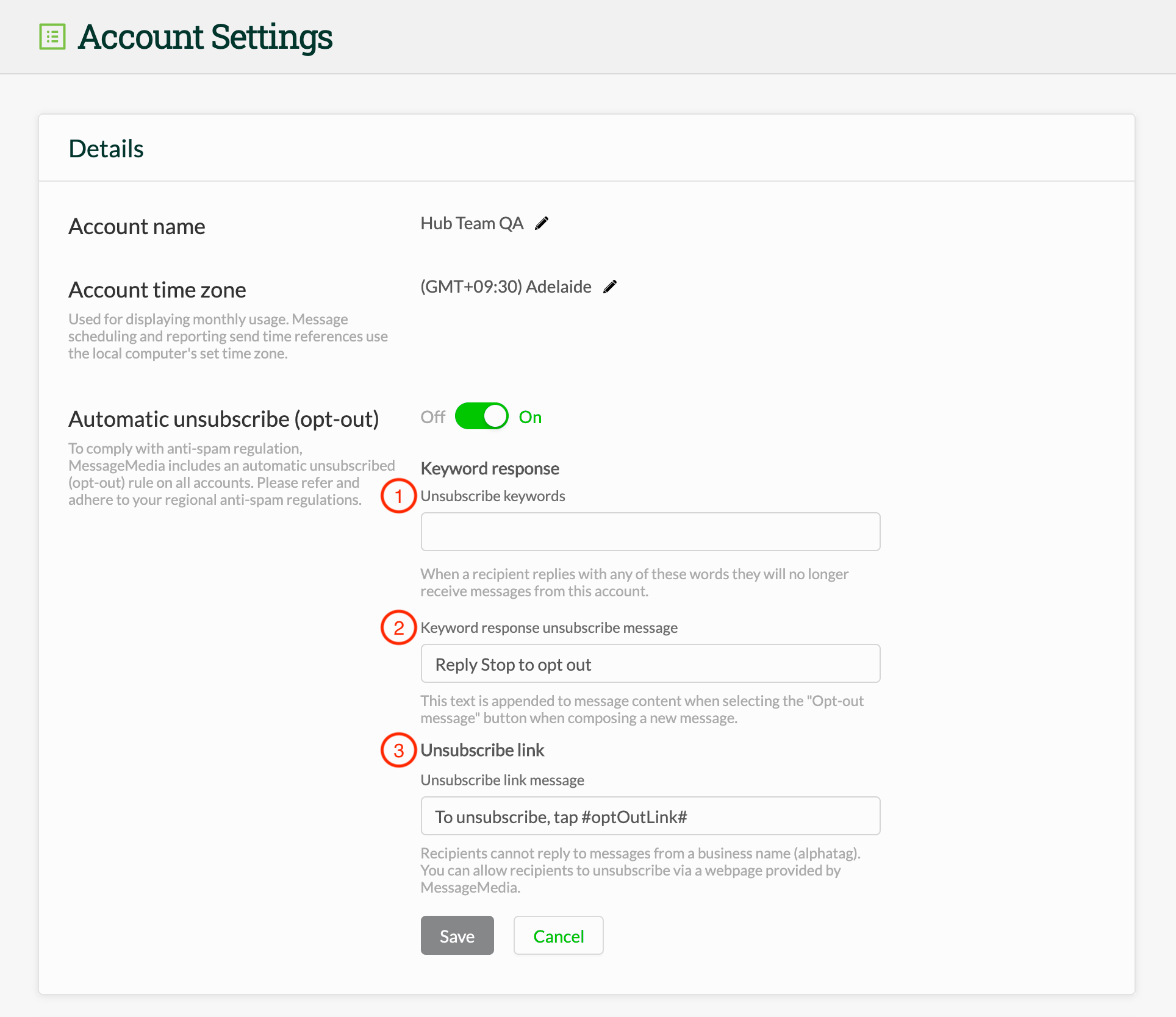 JULY 2020 - PRODUCT UPDATE SUMMARY – Direct SMS
