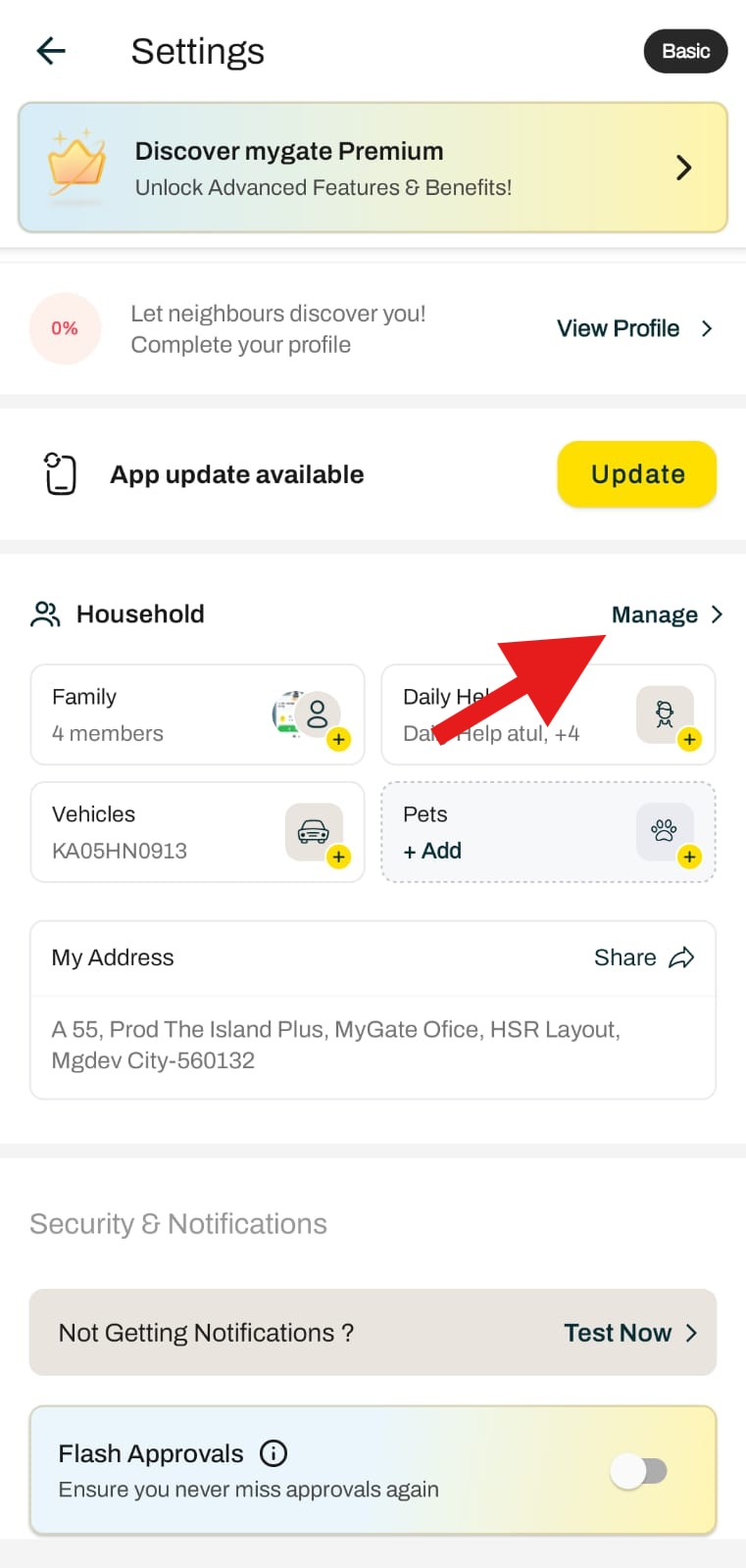 How to add my pet details on mygate app? | Mygate