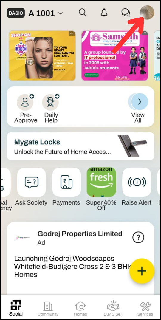 How to add my family members on Mygate ? | Mygate