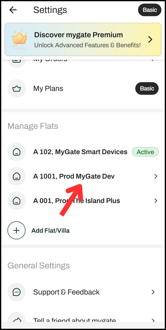 Mygate - Frequently Asked Questions