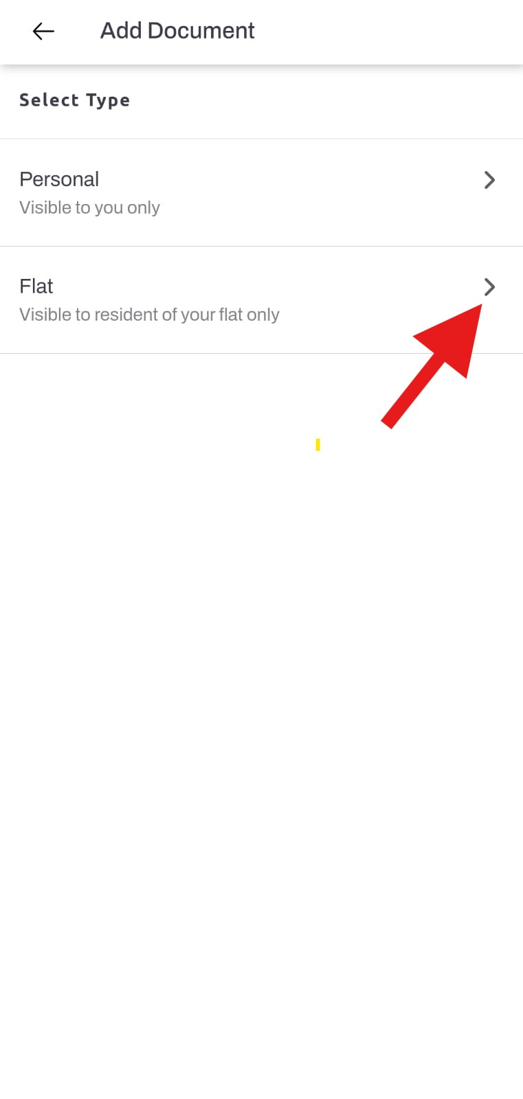 How can I upload my documents in the mygate app? | Mygate