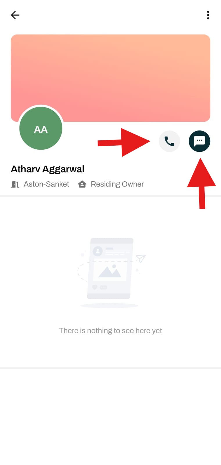 How can I connect to other residents using the mygate app? | Mygate