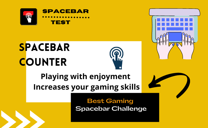 Spacebar Test - Check out how fast you can press the spacebar ...