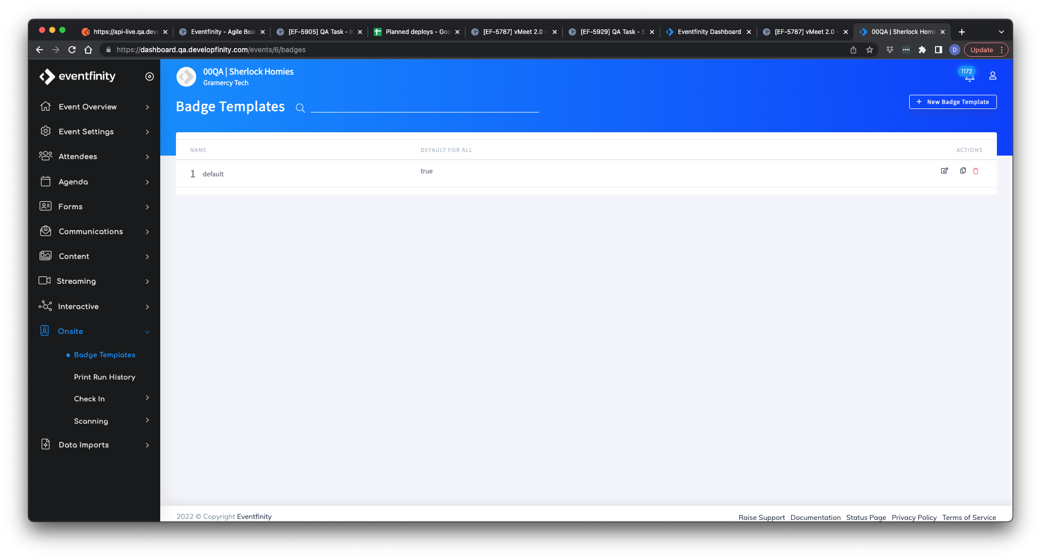Configuring Zebra Thermal Printers for Badge Printing | Eventfinity Dashboard Helpsite